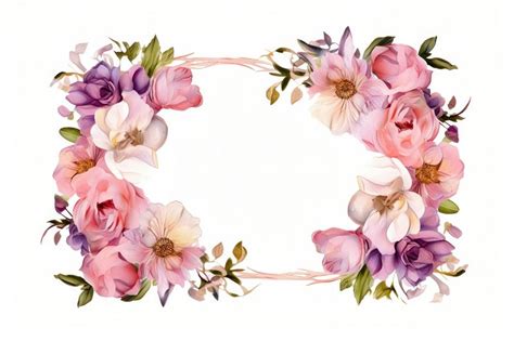 Funeral Border Pattern Flower Wreath Free Photo Illustration Rawpixel