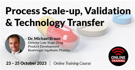 Symmetric Training On Linkedin Process Scale Up Validation And Technology Transfer Online Training