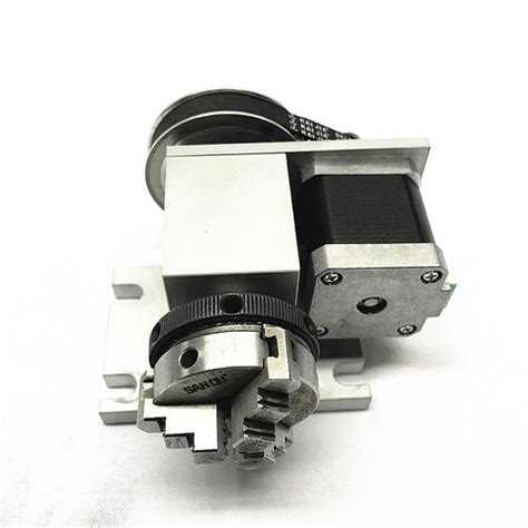 CNC tailstock and th Axis Rotary Axis with Chuck mm em Promoção na Americanas