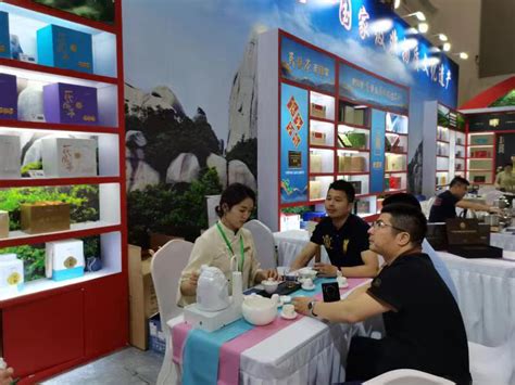 贵州贵天下茶业集团有限责任公司主要负责人一行至杭州参加第四届茶博会并开展调研 贵州现代物流产业集团