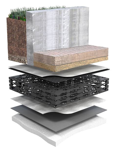 Abg Blueroof Blue Roof 108mm System Podium Deck Applications Abg