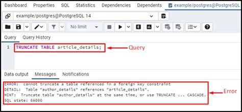 How To Use The Truncate Table Command In Postgresql Commandprompt Inc