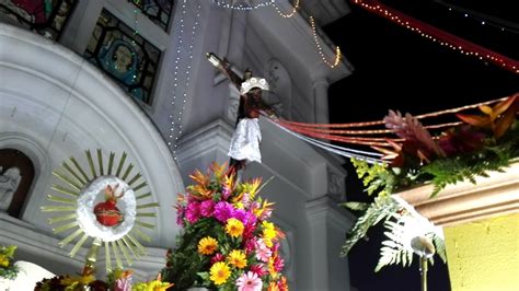 Salida De La Procesion Del Señor De Esquipulas Cuyotenango Such Youtube