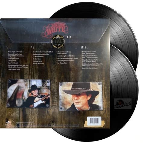 Tony Joe White Collected 180g Vinyl 2lp Vinylvinyl