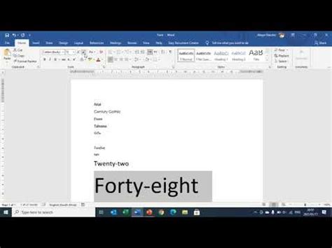 Basic Font Formatting YouTube