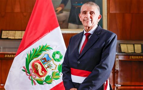 Víctor Manuel Torres Falcón Es El Nuevo Ministro Del Interior