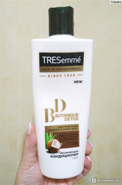 Кондиционер для волос TRESemme Botanique Detox Увлажняющий с ...