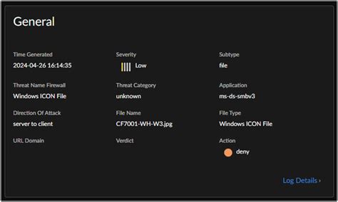  File S Recognized As Ico File S R Paloaltonetworks