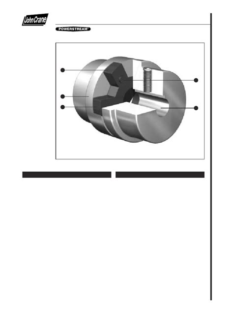 Couplings P Series Pdf Manufactured Goods Machines
