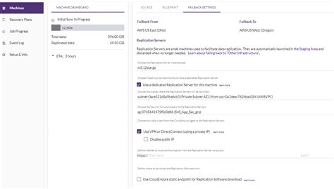sap disaster recovery solution using cloudendure part 2 failback aws