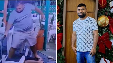 Câmera de segurança flagra homem sendo executado em lanchonete no Amazonas Portal Norte