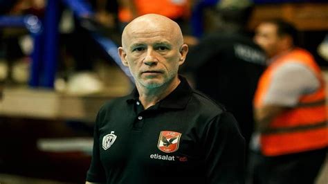 مدرب الأهلي الحالي الاتحاد المصري لكرة الطائرة يعلن عن المدير الفني
