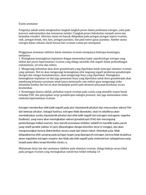 Aromatase Inhibitor Pdf