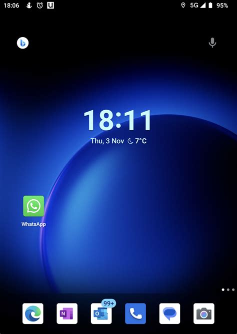 Time Not Updating Top Left Anyone Else Having This Issue Rsurfaceduo