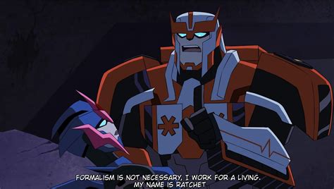 Transformers Animated Prime Ratchet X Arcee Transformers Cybertron Transformers Artwork