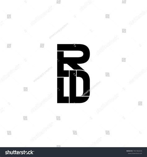 Rdl Letter Original Monogram Logo Design Stock Vector Royalty Free 1951964233 Shutterstock