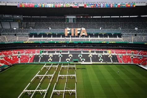 Fotogalería Así Luce El Estadio Azteca A Una Semana Del Mundial 2026 Y
