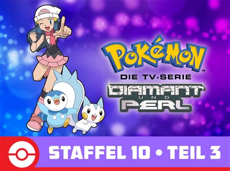 Prime Video Pokémon TV Serie Diamant und Perl