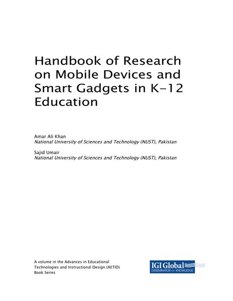 Pdf Using Mobile Technology For Formative Assessment In The Classroom