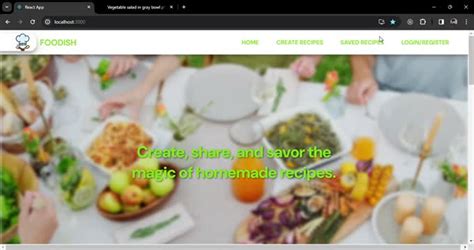 Building A Full Stack Recipe Website With Mern Stack Vinay B H Posted