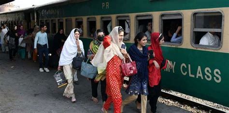 Eidul Adha 2024 Pakistan Railways To Run Special Trains From Karachi