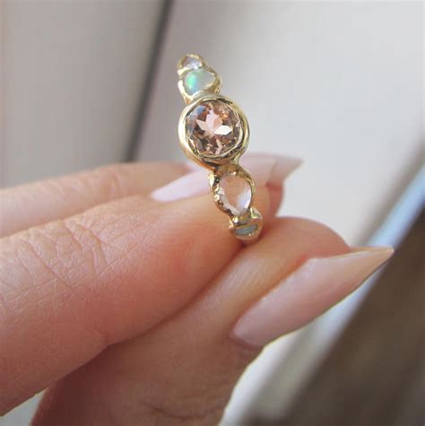 Misa Jewelry Handcrafted Ring Journey Paradise Ring