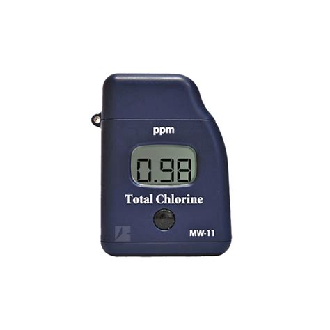 Pocket Photometer For Chlorine Measurement Isme Process Instrument
