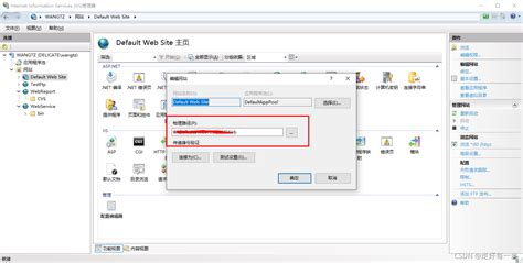 Iis搭建网站应用池和应用的概念iis的应用程序绑定应用程序池 Csdn博客