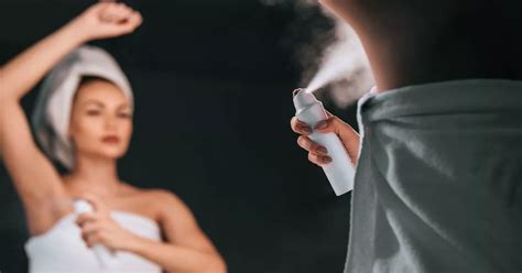 Why You Shouldnt Put Deodorant On In The Morning And When To Do It Instead Mirror Online