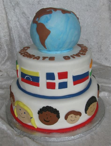 Diversity Cake