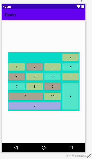 Android 学习总结 六大常用布局android布局方式有几种 Csdn博客