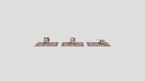 Xyz School ДЗ Разрушение Download Free 3d Model By Romanbuneev1991