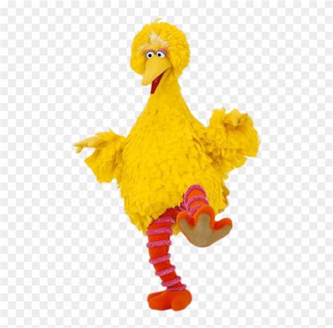 Sesame Street Big Bird Face Template