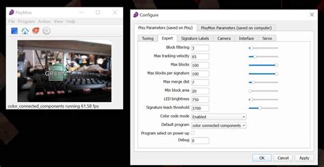 All Data From Pixy2 Spi Pixy Hardware Pixycam