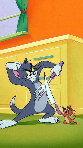 Tom And Jerry Fighting