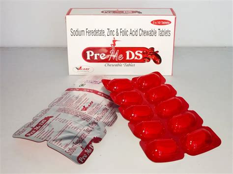 Iron Folic Acid Tablet At Best Price In Nalagarh By V Kare Biotech Id