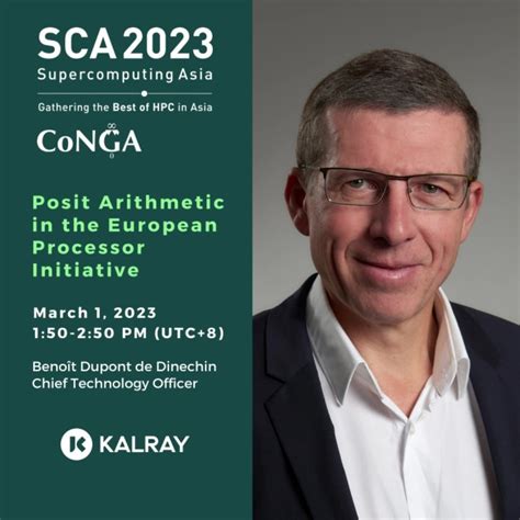 Video Timothy Quinn On Linkedin Join Kalray At Supercomputing Asia 2023