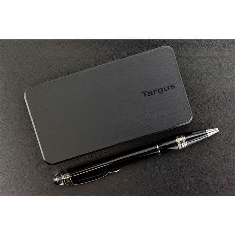 Targus Usb Multi Display Adapter Black Previously Dock110 Dock110euz