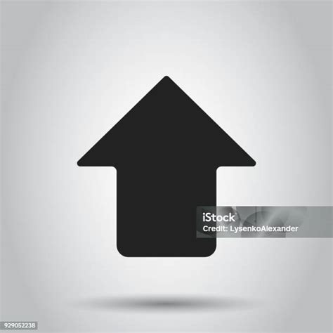 벡터 아이콘 화살표입니다 화살표 기호 그림을 전달 합니다 비즈니스 개념 간단한 평면 그림에 고립 된 배경입니다 0명에 대한 스톡