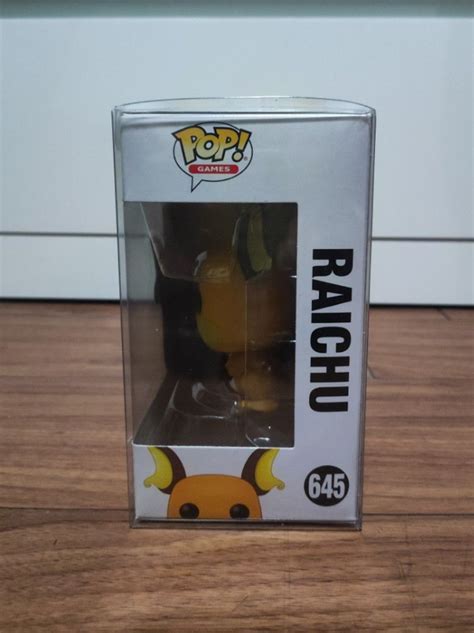 Funko Pop Raichu Pokemon Hobbies And Toys Toys And Games On Carousell