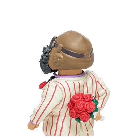 Bubble Head Mini Figure Mamma Aiuto Boss Tuxedo Ver Porco Rosso