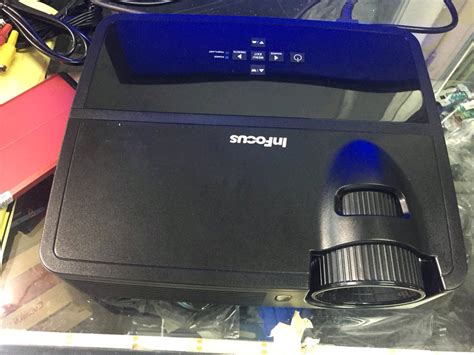 Proyektor Infocus In124 3200lumens Xga Usb Hdmi Port Siplah
