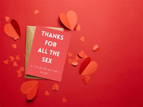 Printable Naughty Card Sexy T For Him Etsy