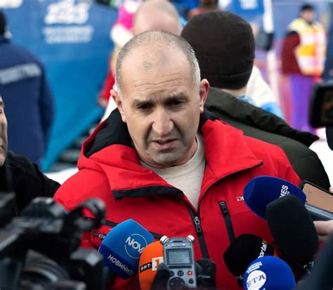 Радев Имам покана за инаугурацията на Тръмп но няма да мога да отида Подписах указа за