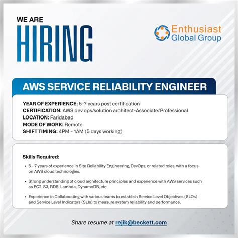 Hiringalert Immediatejoiners Delhincrjobs Cloudjobs Awsjobs