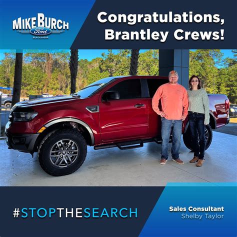 Mike Burch Ford Blackshear Mike Burch Ford Blackshear