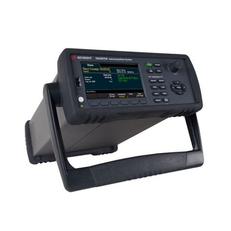 Data Acquisition System For Versatile Signal Measurement Rapid Tech