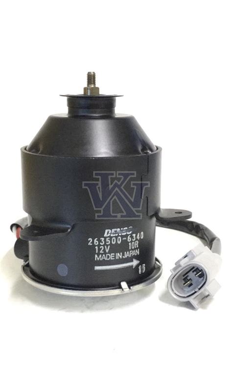 TOYOTA RADIATOR FAN MOTOR 263500-6340 / 5120 (DENSO) RADIATOR & AIR ...