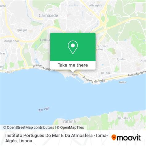 How To Get To Instituto Português Do Mar E Da Atmosfera Ipma Algés