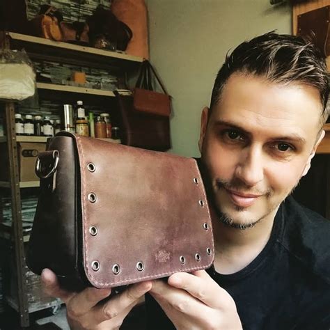 Daniel Schroder Bolsas E Acessórios Em Couro Schroder Atelie